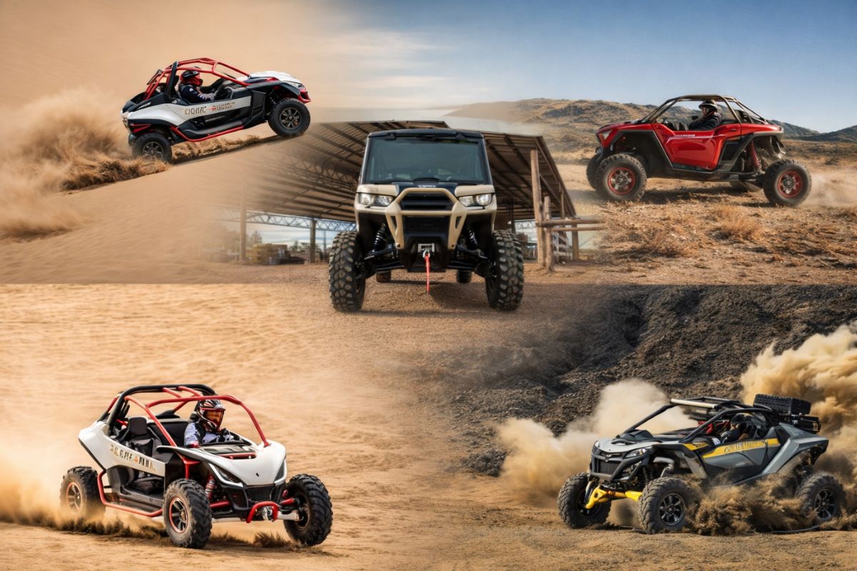 Top 5 UTVs no Brasil: modelos começam em R$ 103 mil e dominam trilhas ...